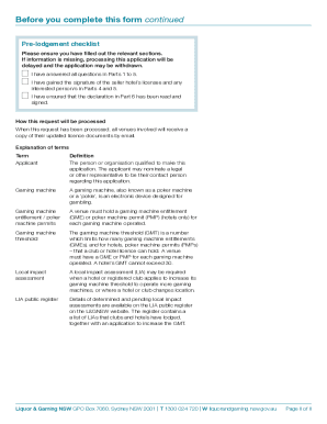 Fillable Online Blog Article: NSW - OLGR Gaming Forms - LEAP Community ...
