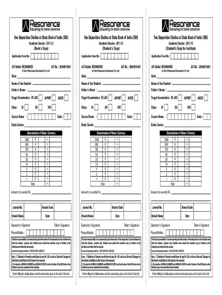 Fillable Online How to fill PPSC SBI FEE / Challan ONLINEHow to fill ...