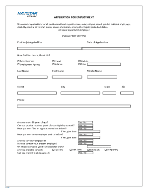 Fillable Online Navistar Defense 7000-MV-GTT - Military Vehicles Fax ...