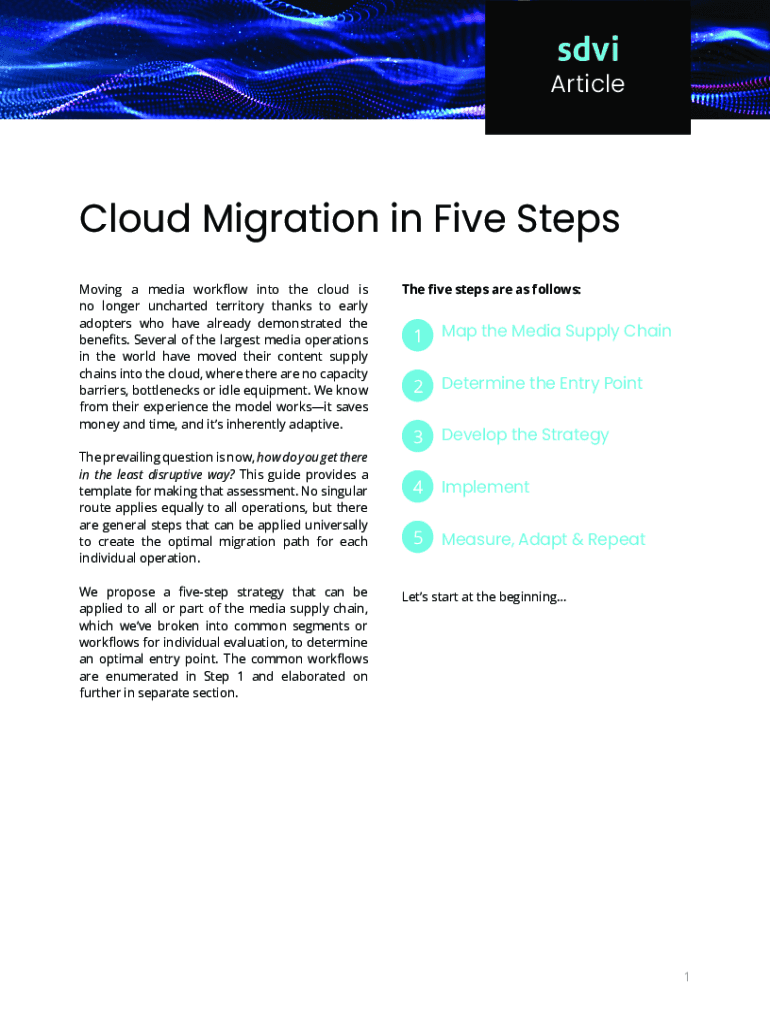 Fillable Online What is Cloud Migration? Strategy, Processes, Benefits & Risks Fax Email Print ...