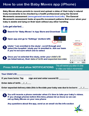 Fillable Online Getting your baby into position for birth - BabyCenter ...