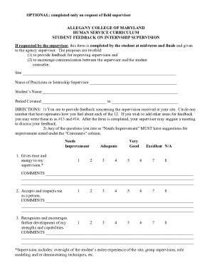 Fillable Online MSP Internship Program - Maryland State Police Fax ...