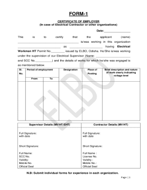 Fillable Online initial contractor registration form notice - City of ...