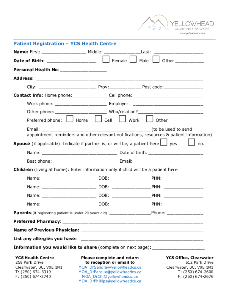 Fillable Online First Referral Units - FRU : Department of Medical ...