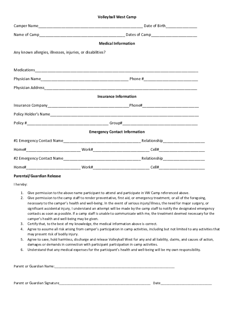 Fillable Online Junior Counselor Application - Camp Dreamcatcher - Yumpu Fax Email Print - pdfFiller