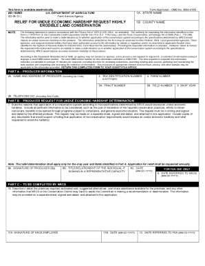 Fillable Online Form Ad 1026D. USDA Rural Development Fax Email Print ...