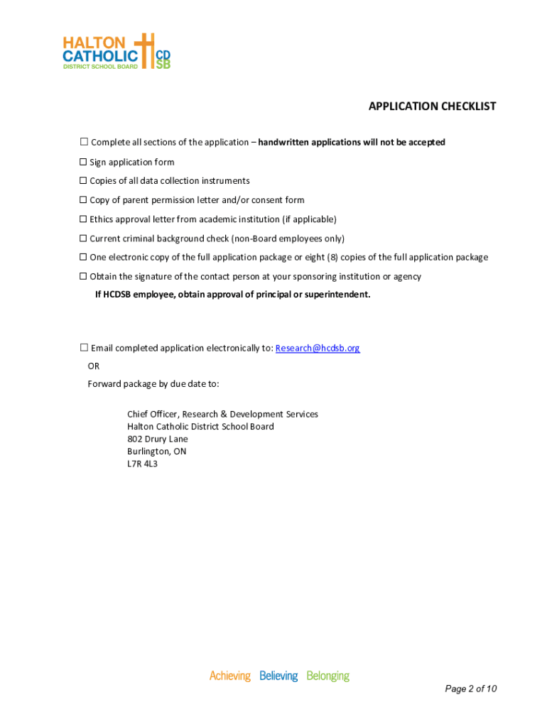 Fillable Online EXTERNAL RESEARCH PROJECT APPLICATION FORM Fax Email ...