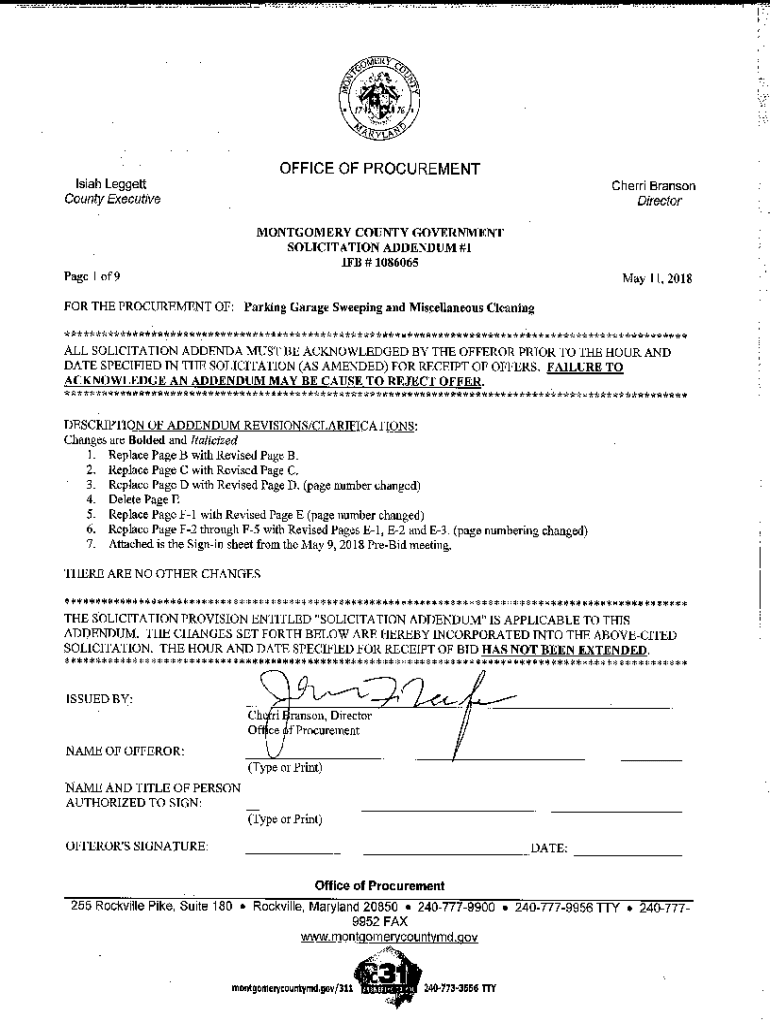 Fillable Online IFB Boiler Plate Template - BidNet Fax Email Print ...