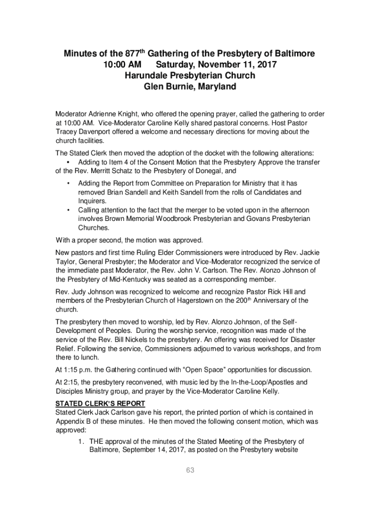 Fillable Online OVERTURE TO GENERAL ASSEMBLY ON THE DEATH PENALTY ...