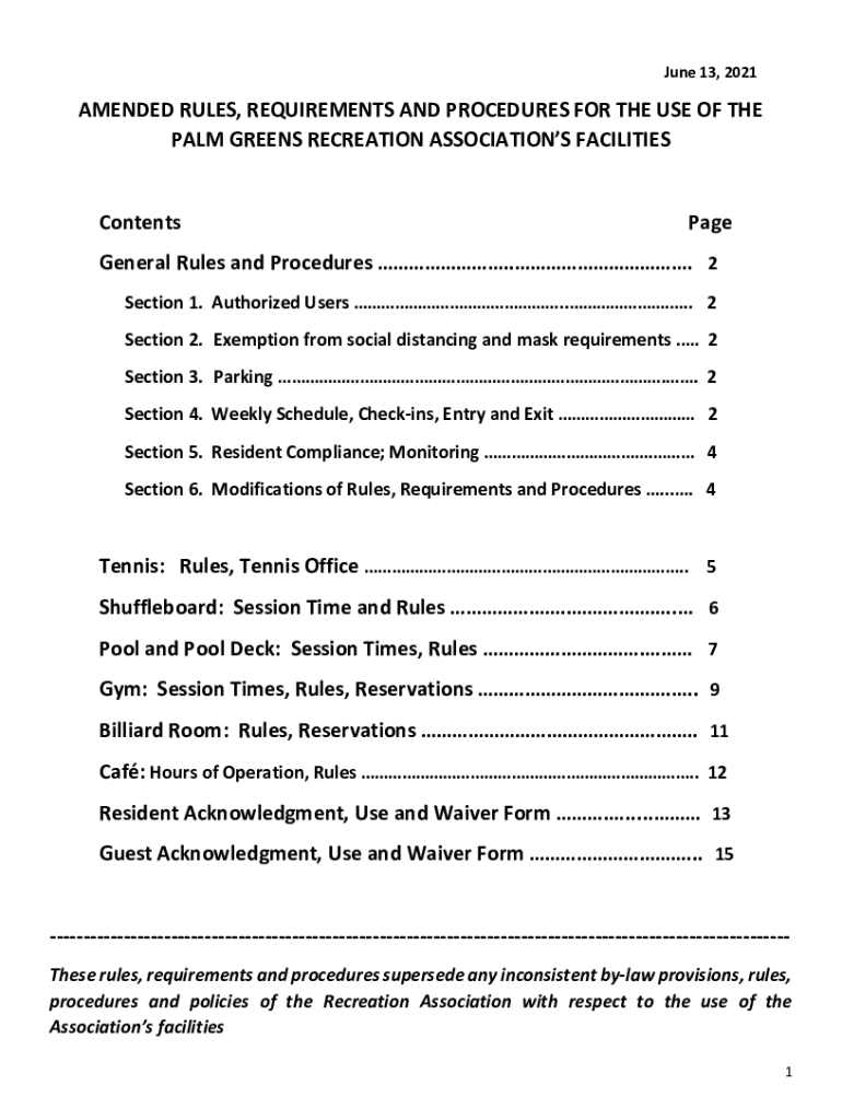 Fillable Online amended rules, requirements and procedures for the use of the Fax Email Print ...