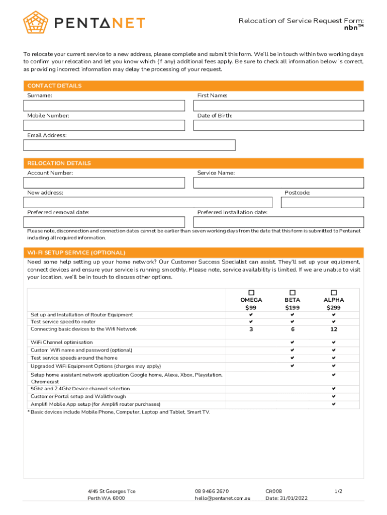 Fillable Online How To Write an Employee Relocation Letter (With ...