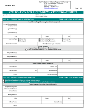 Fillable Online SCRRA Form No 36 1-5-12 - Welcome to Metrolink Pages ...