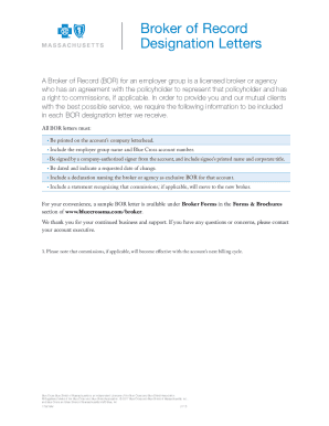 Fillable Online Understanding the Implications of a Broker of Record ...