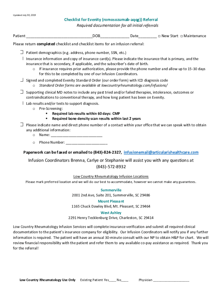 Fillable Online EVENITY 105 mg solution for injection in pre-filled pen ...