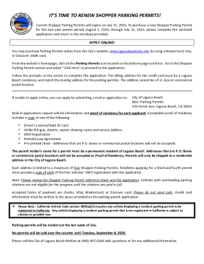 Fillable Online Virtual Permits and LPR - UCF Parking Services Fax ...