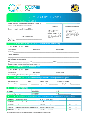 Fillable Online mbam org Beacon Registration Forms Fax Email Print ...