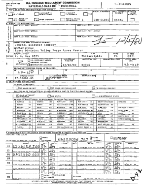 Fillable Online 10 CFR Part 30 -- Rules of General Applicability to ...