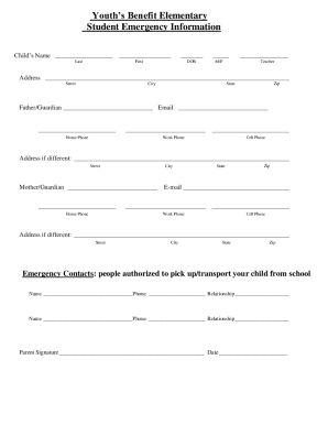 Fillable Online Student ID Form - SharpSchool Fax Email Print - pdfFiller