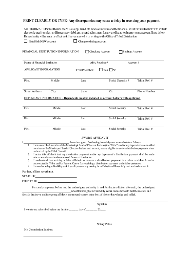 Fillable Online Vendor/Payee Direct Deposit Authorization Form Fax ...