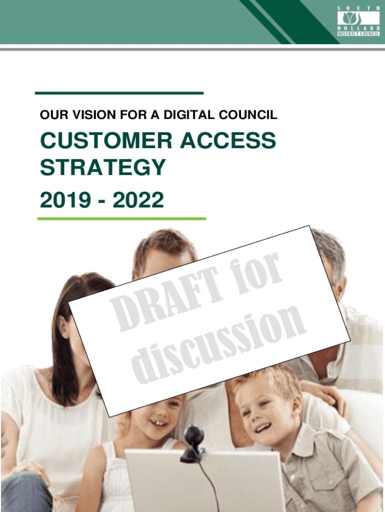 Fillable Online democracy sholland gov How to Create a Great Customer ...