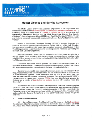 Fillable Online EBSCO ITCC Master License and Service Agreement. EBSCO ITCC Ed Law 2D Fax Email ...