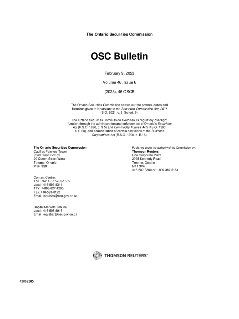 Fillable Online s. 21(b) of Ont. Reg. 398/21 under the OBCAOSC Fax ...