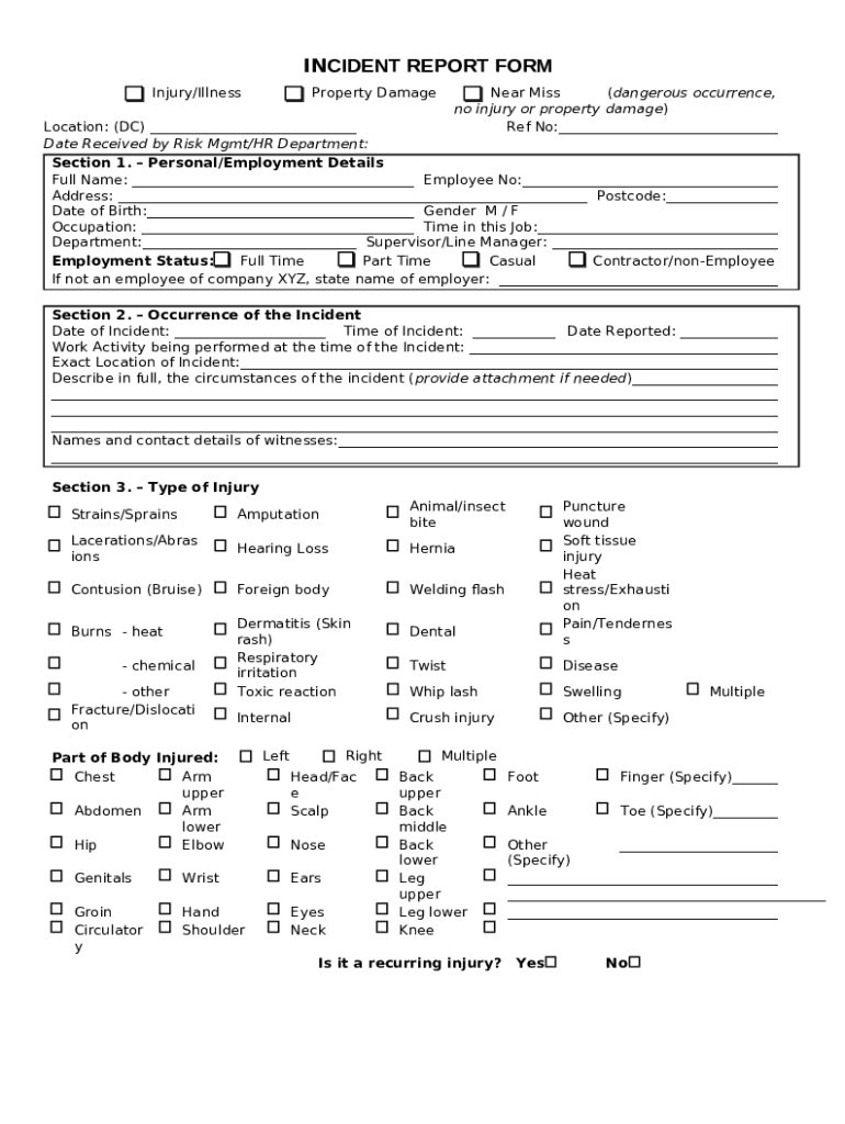 What is human resource risk management, and why ... - Jot Doc Template ...