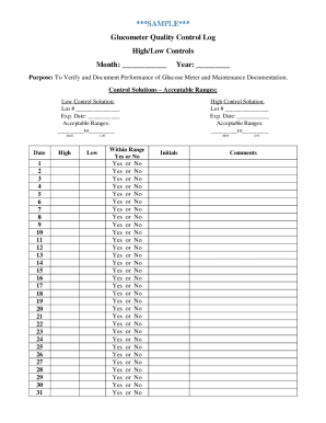 Fillable Online Sample Template for: - Roche Diagnostics Fax Email ...