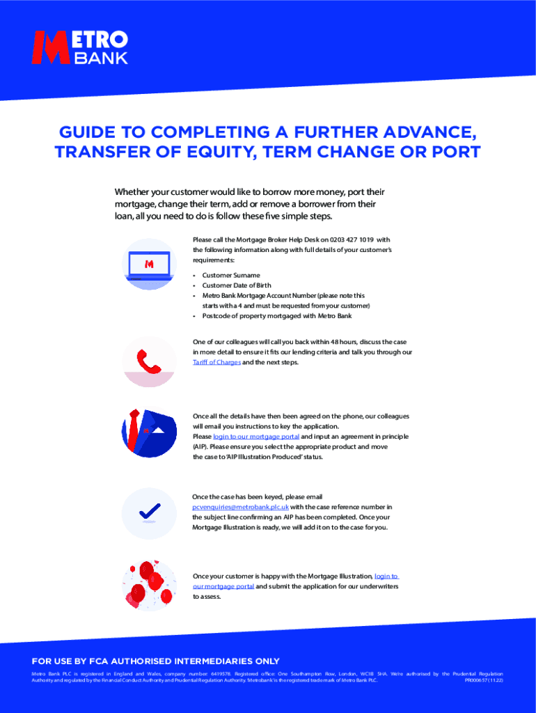 Fillable Online guide-to-completing-a-further-advance-transfer-of ...