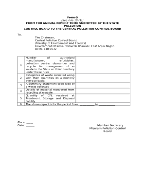 Download s - CPCBCentral Pollution Control Board Doc Template | pdfFiller