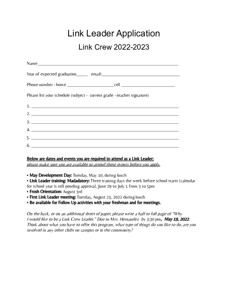 Fillable Online Pioneer Scholars Middle Grades Application - Emily K ...