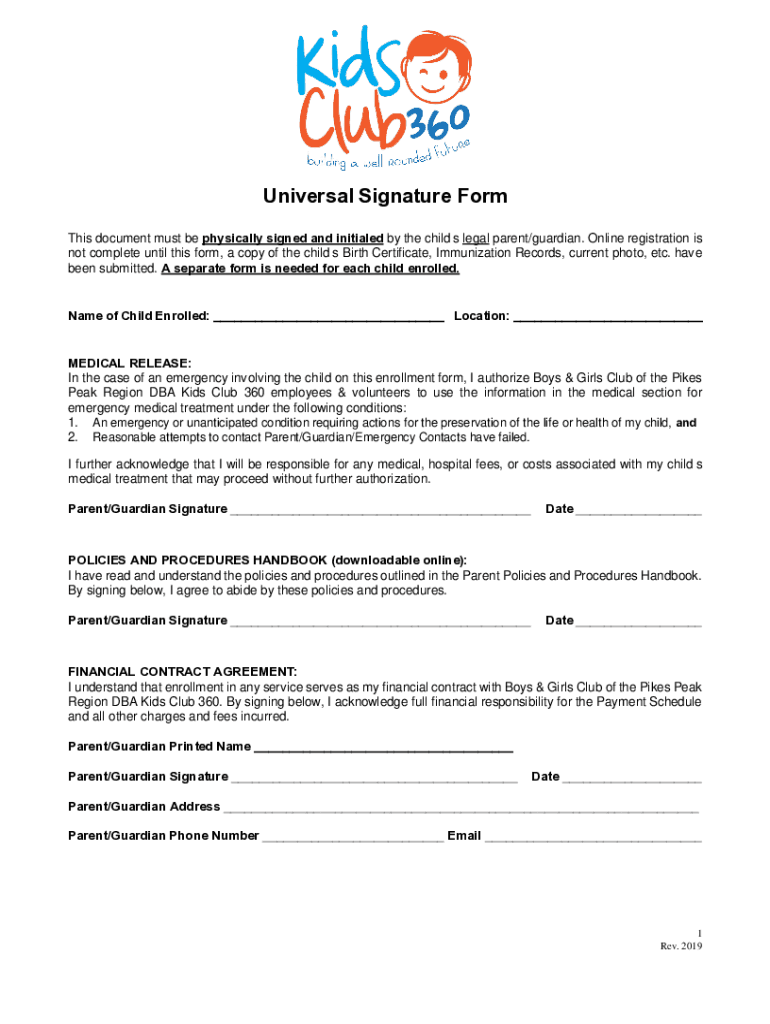 Fillable Online Universal Signature Form - cloudfront.net Fax Email ...