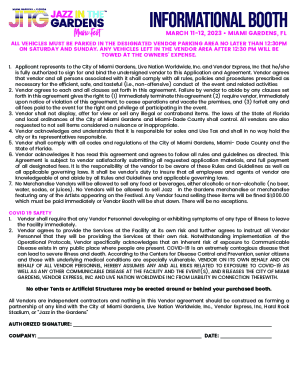Fillable Online Miami-Dade County Fair and Exposition - vendors application Fax Email Print ...