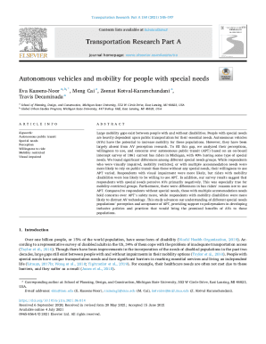 Fillable Online innovationcenter msu Autonomous vehicles and mobility ...