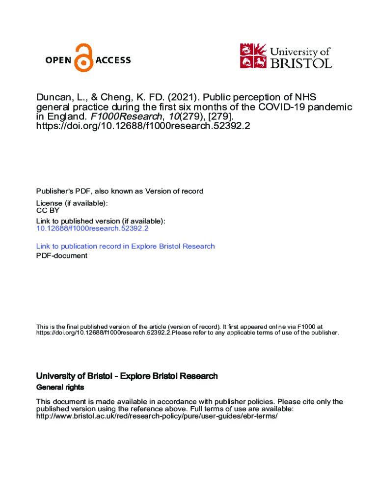 Fillable Online Duncan L. - UC Irvine Donald Bren School of Information ...