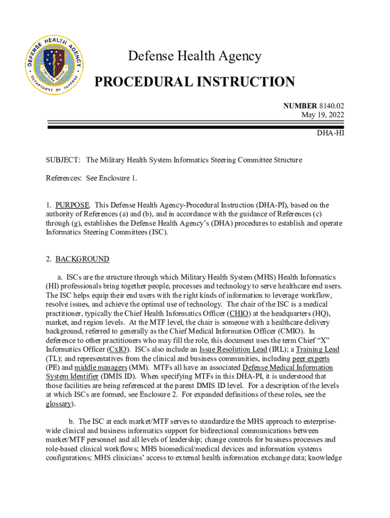 Fillable Online DoDI 8140.02, Identification, Tracking, and Reporting ...