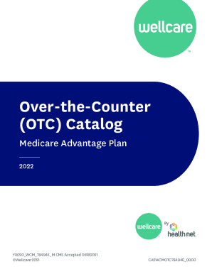 Fillable Online Cvs otc catalog Fax Email Print - pdfFiller