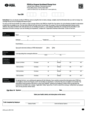 Fillable Online Your PERA Journey Videos - Colorado PERA Fax Email ...