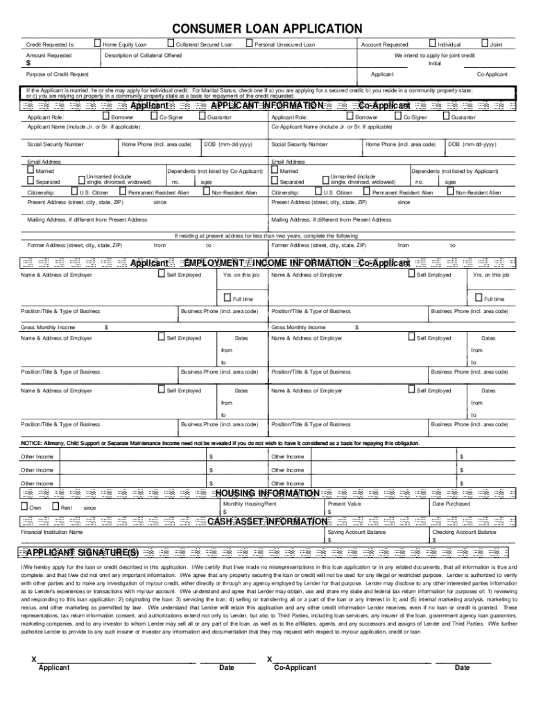 Fillable Online Personal Loans and Lines of Credit: Apply Now - Truist Bank Fax Email Print ...