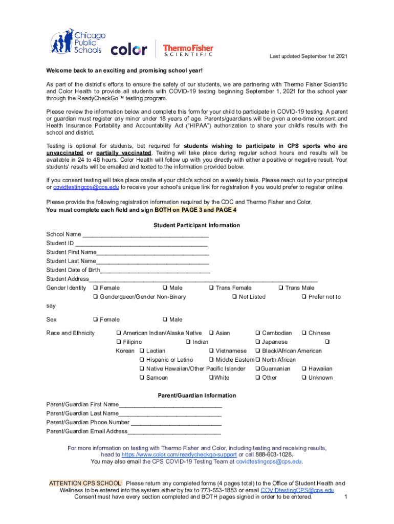 Fillable Online carnegie cps What does the return to school during the ...