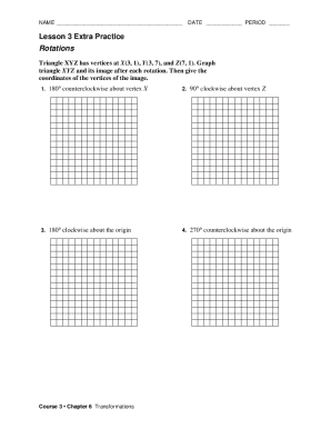 Fillable Online 4-1 additional practice congruence answer key - Home ...