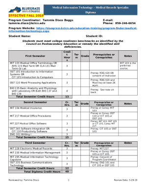 Medical Ination TechnologyMedical Coding Certificate Doc Template ...