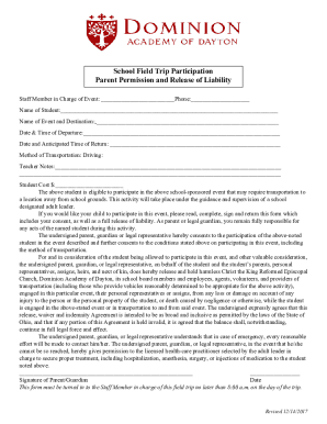 Fillable Online Field-Trip-Application-Overnight-Trip-1.pdf Fax Email ...