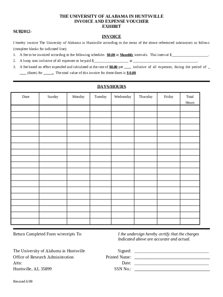 Certificate of Sub-recipient - UAB Doc Template | pdfFiller