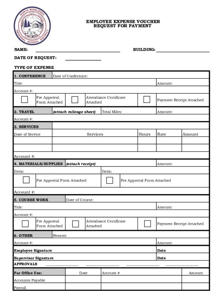 Fillable Online (Sample) Expense Voucher Form Fax Email Print - pdfFiller