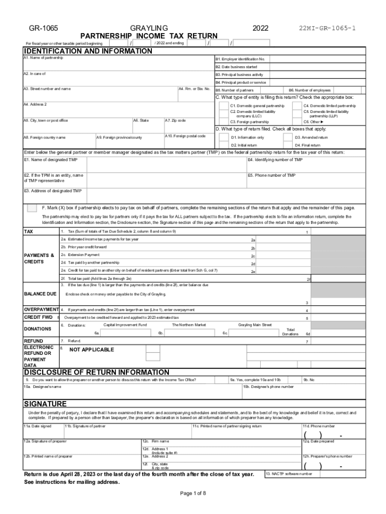 Fillable Online T5013 Statement of Partnership Income - Tax slips Fax ...