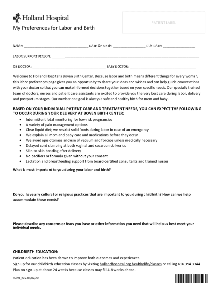 Fillable Online Obstetrics & Gynecology Intake Form Fax Email Print ...