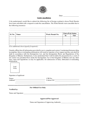 Fillable Online Request for Permit Cancellation - Miami-Dade County Fax ...