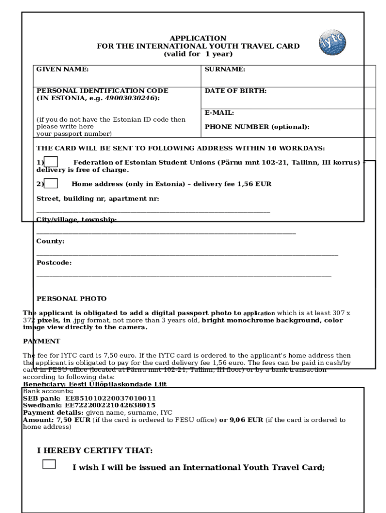 Submitting an application abroad - Applying for an ID card ... Doc ...