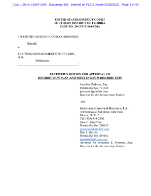 Fillable Online Case 0:22-cv-61824-XXXX Document 1 Entered on FLSD ... Fax Email Print - pdfFiller